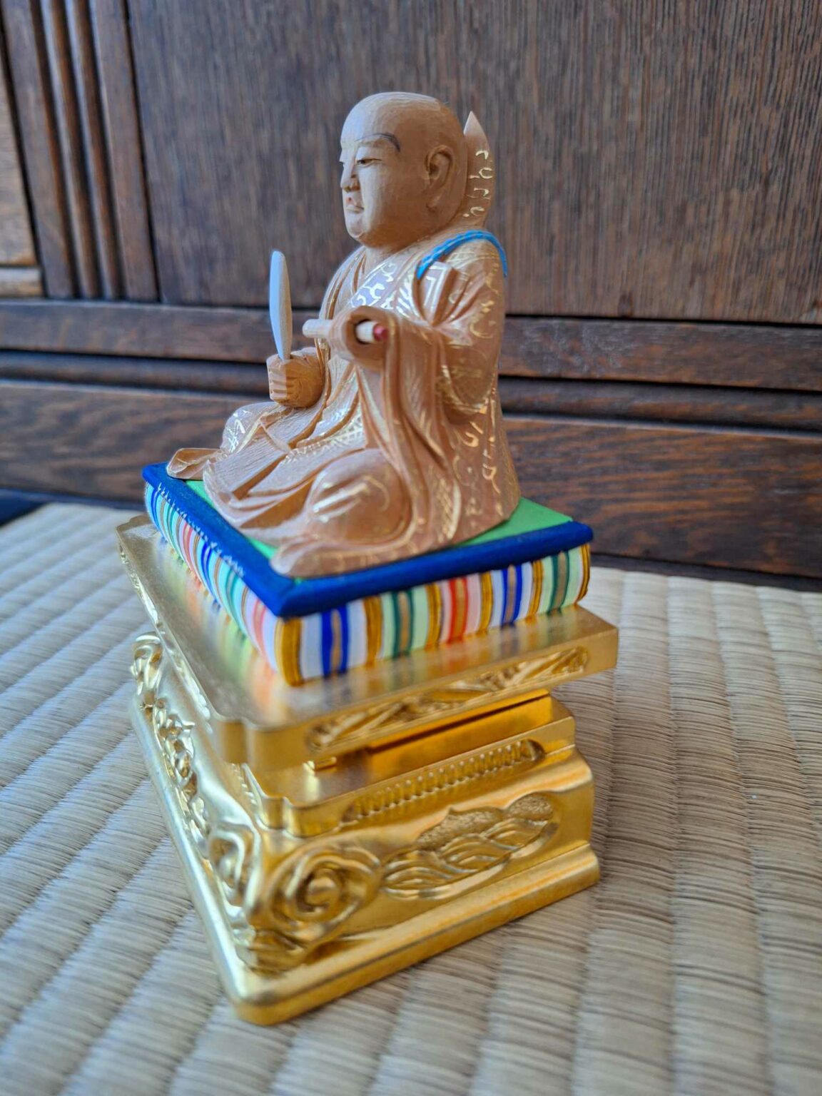 Nichiren Shonin Statue (Medium size) – Gasshodo