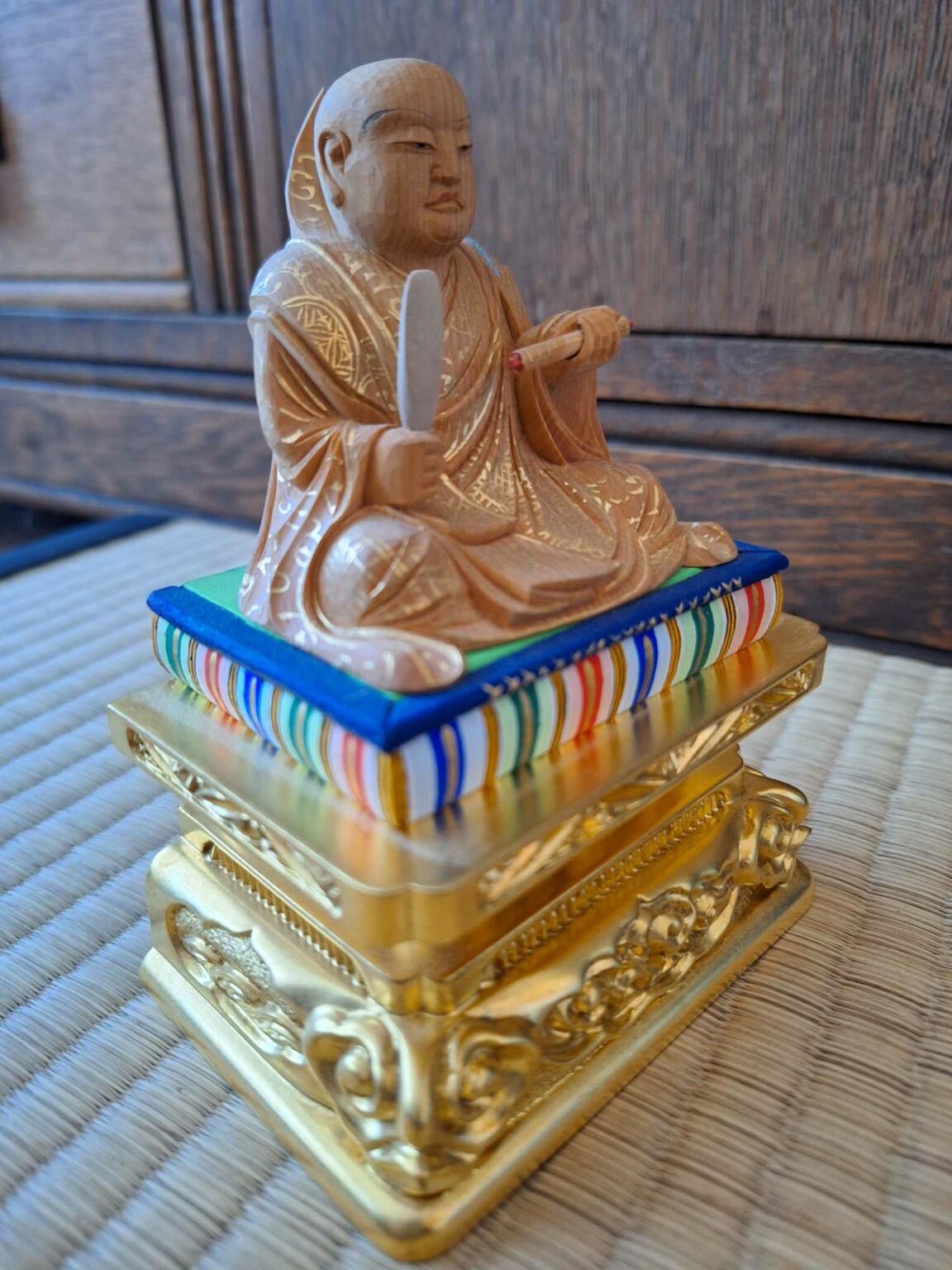 Nichiren Shonin Statue (Medium size) – Gasshodo