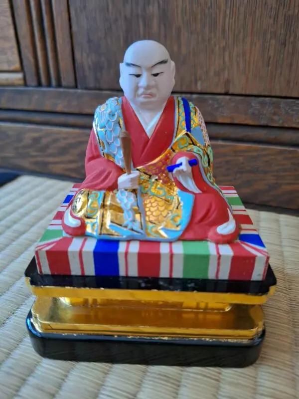 Nichiren Shonin Statue (Small size) – Gasshodo