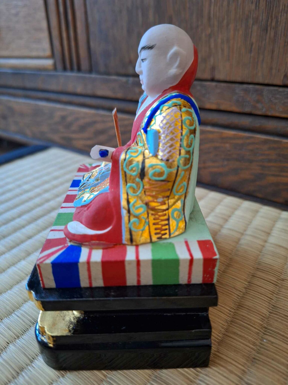 Nichiren Shonin Statue (Small size) – Gasshodo