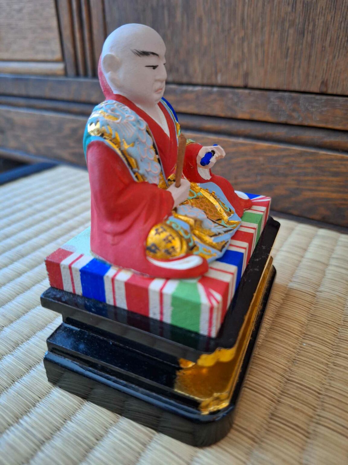 Nichiren Shonin Statue (Small size) – Gasshodo